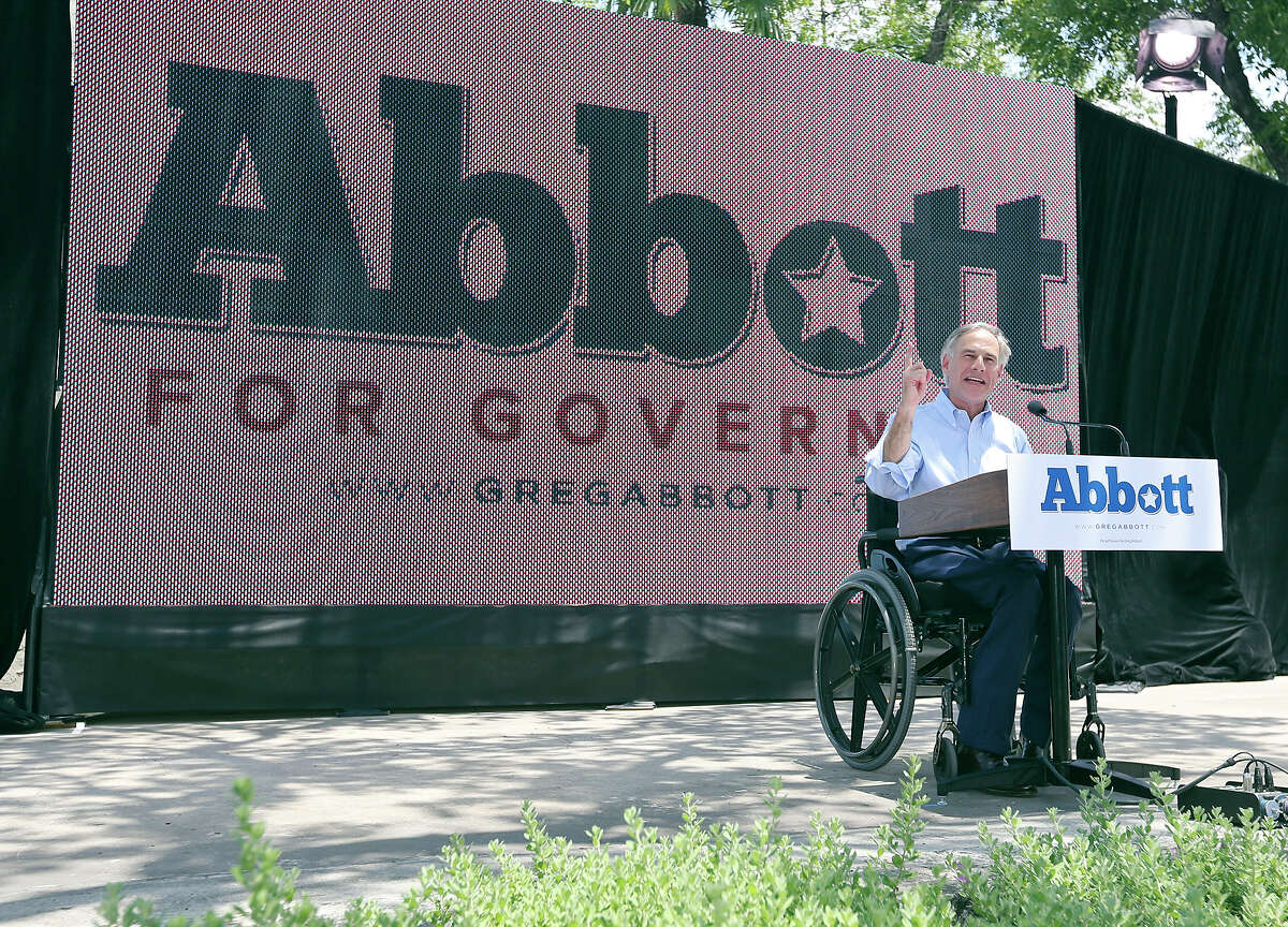 Abbott begins quest to succeed Perry
