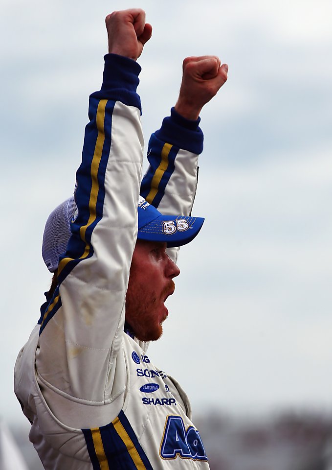 Brian Vickers win in New Hampshire