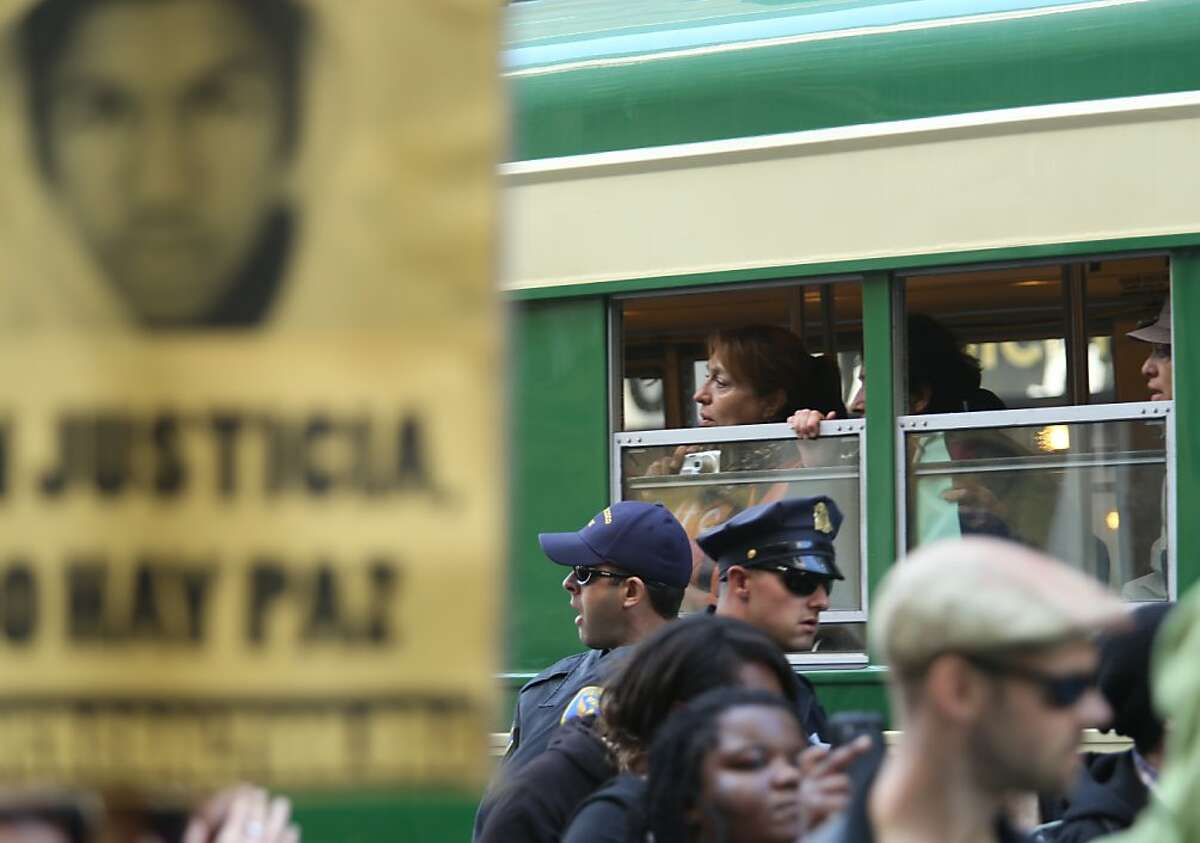 Protests in S.F., Oakland over Zimmerman verdict