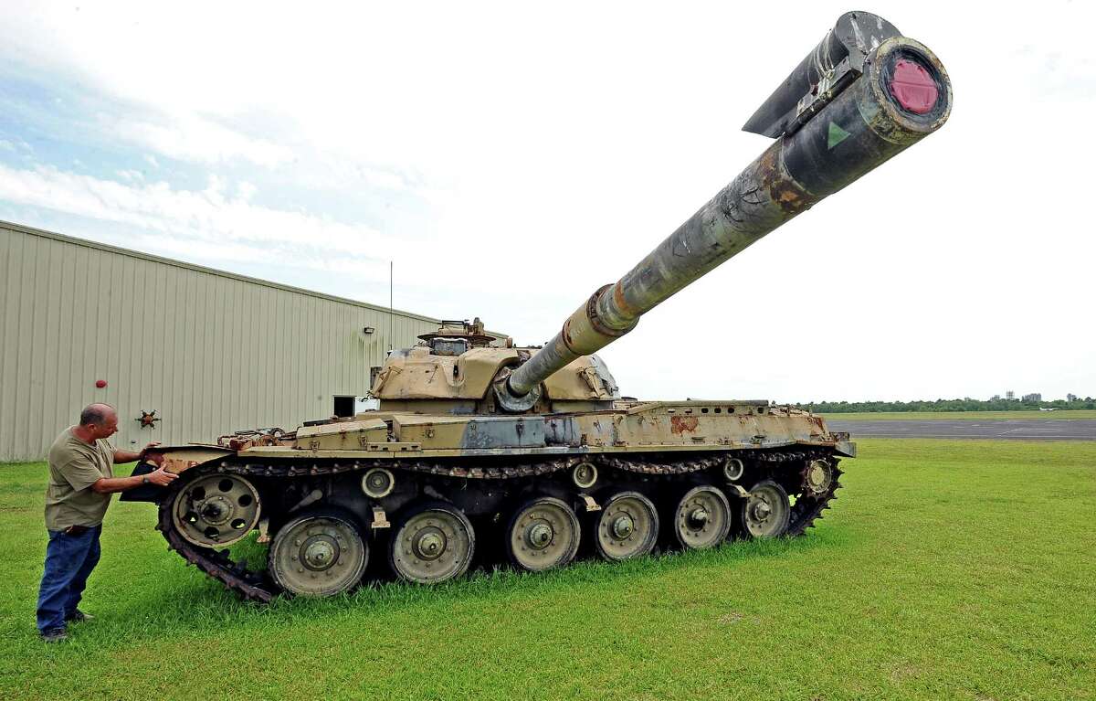 Beaumont man takes on military machine restoration