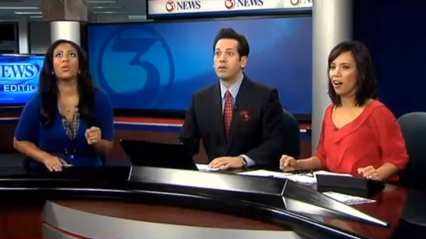 Houstonian live on air when Corpus explosion surprises him