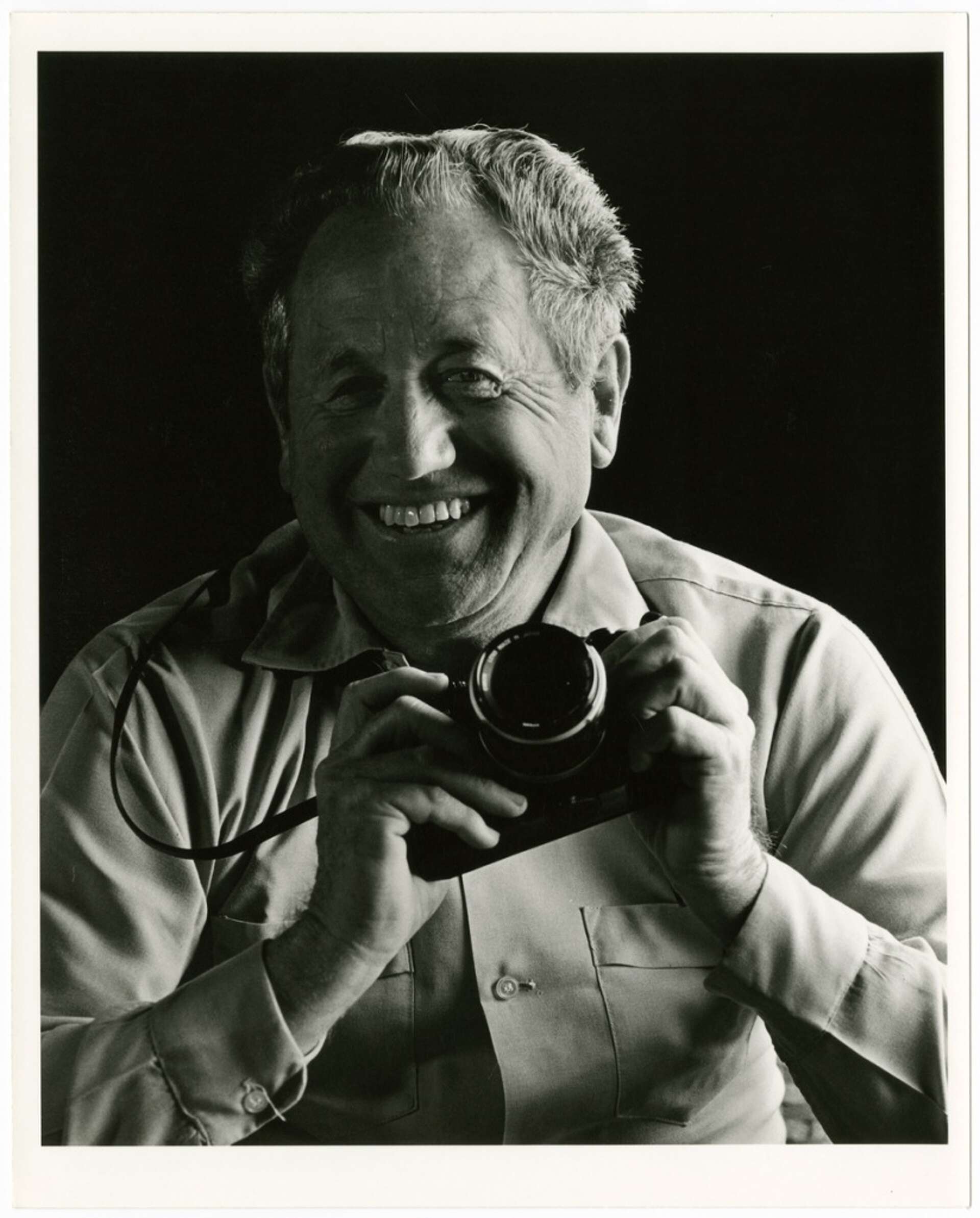 A bird's-eye view of the building the Bay Bridge