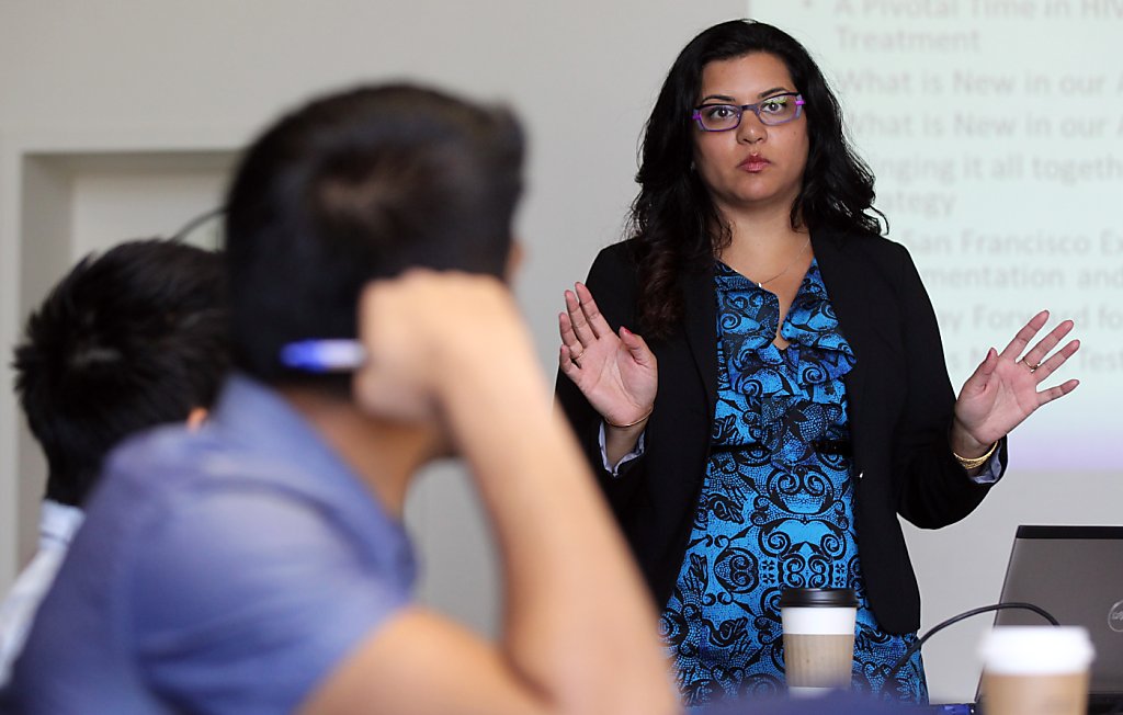 SF public health interns learn HIV/AIDS research