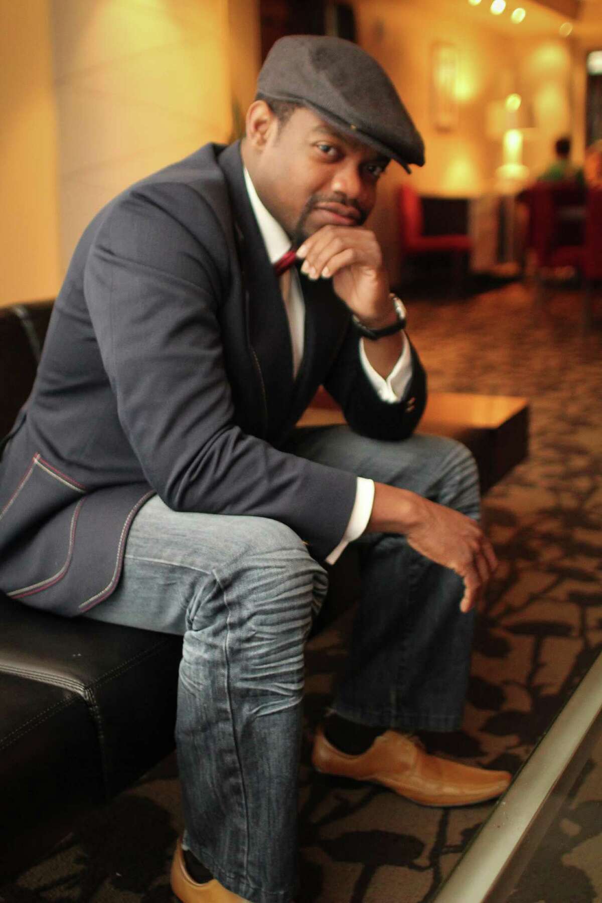 Travis Pratt hits the high notes as an opera singer