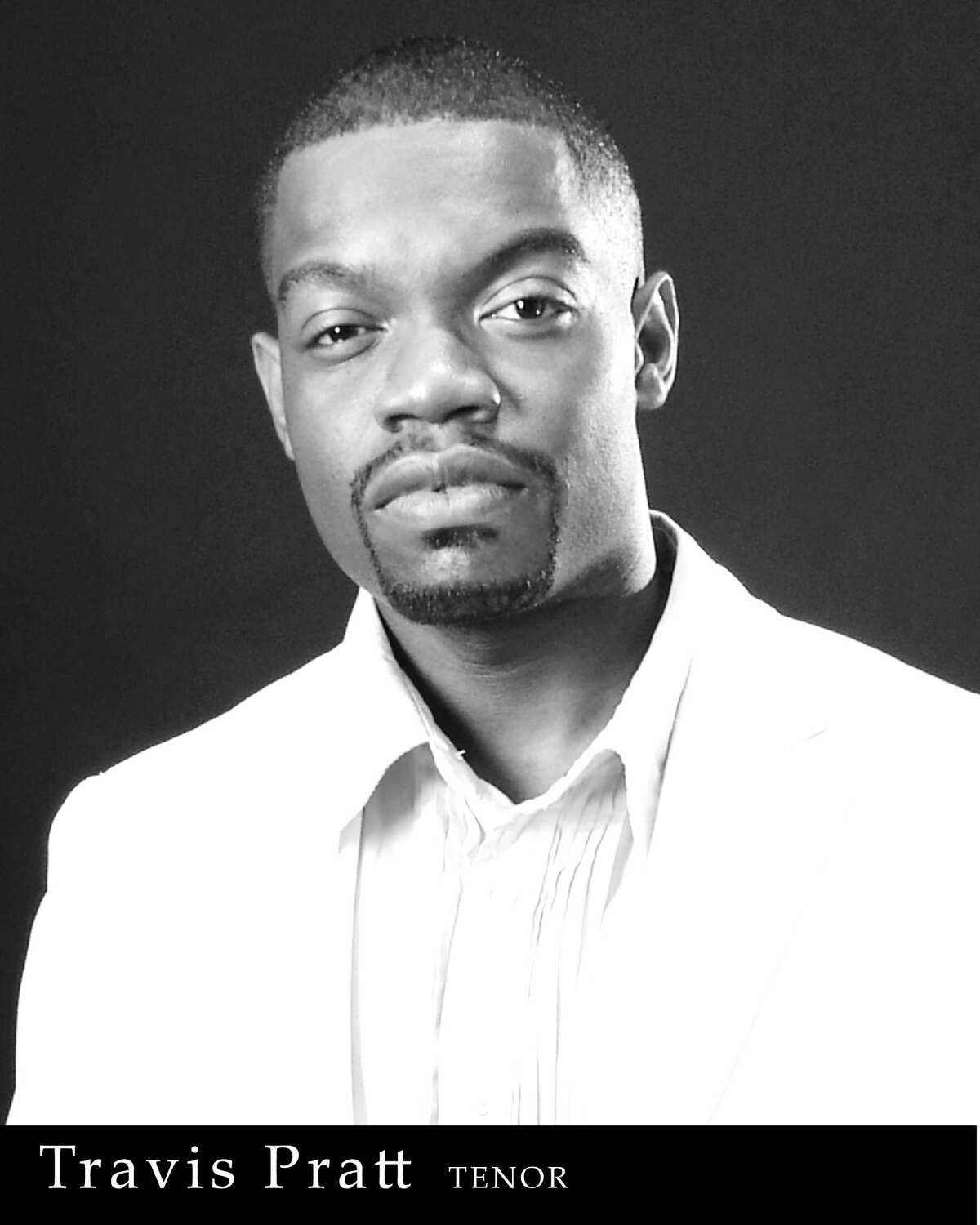 Travis Pratt hits the high notes as an opera singer