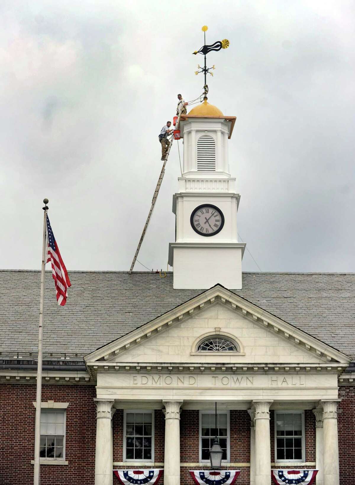 Iconic Newtown hall gets facelift