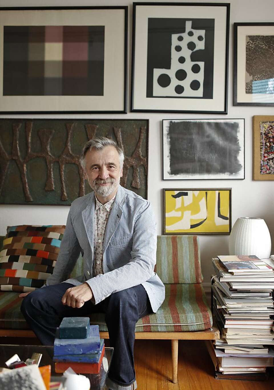 Ben Ospital is a gifted collector