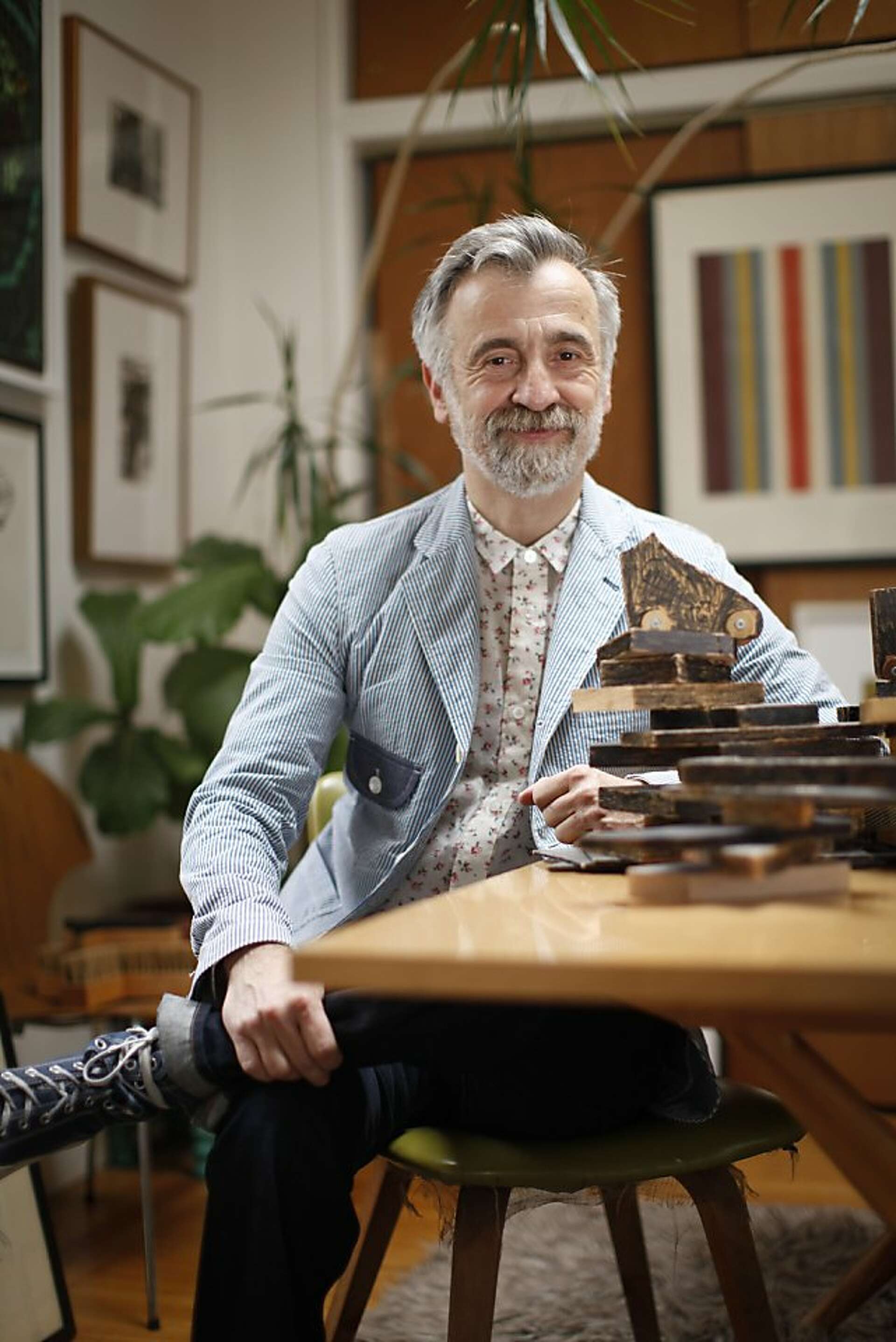 Ben Ospital is a gifted collector