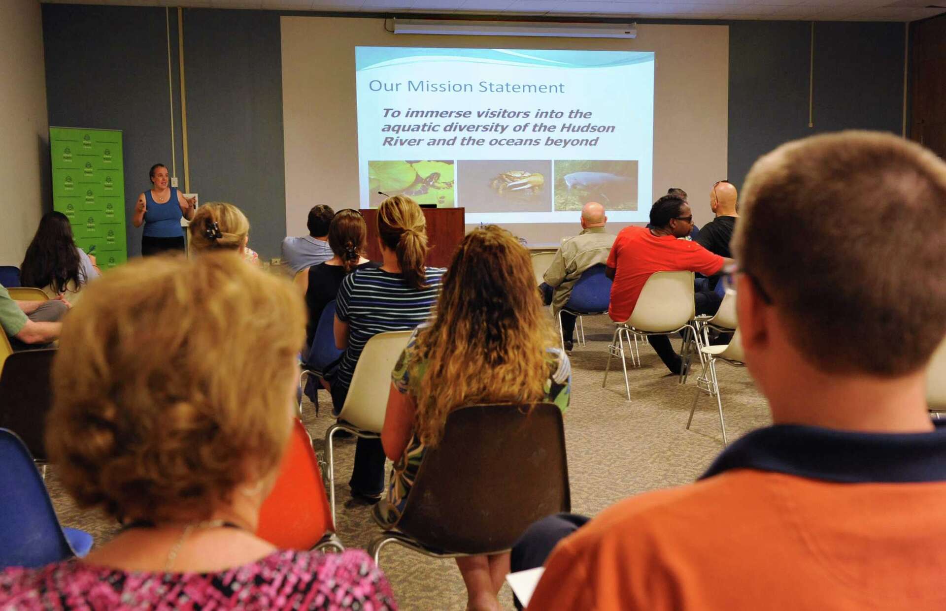Aquarium proposal gets sharp critique
