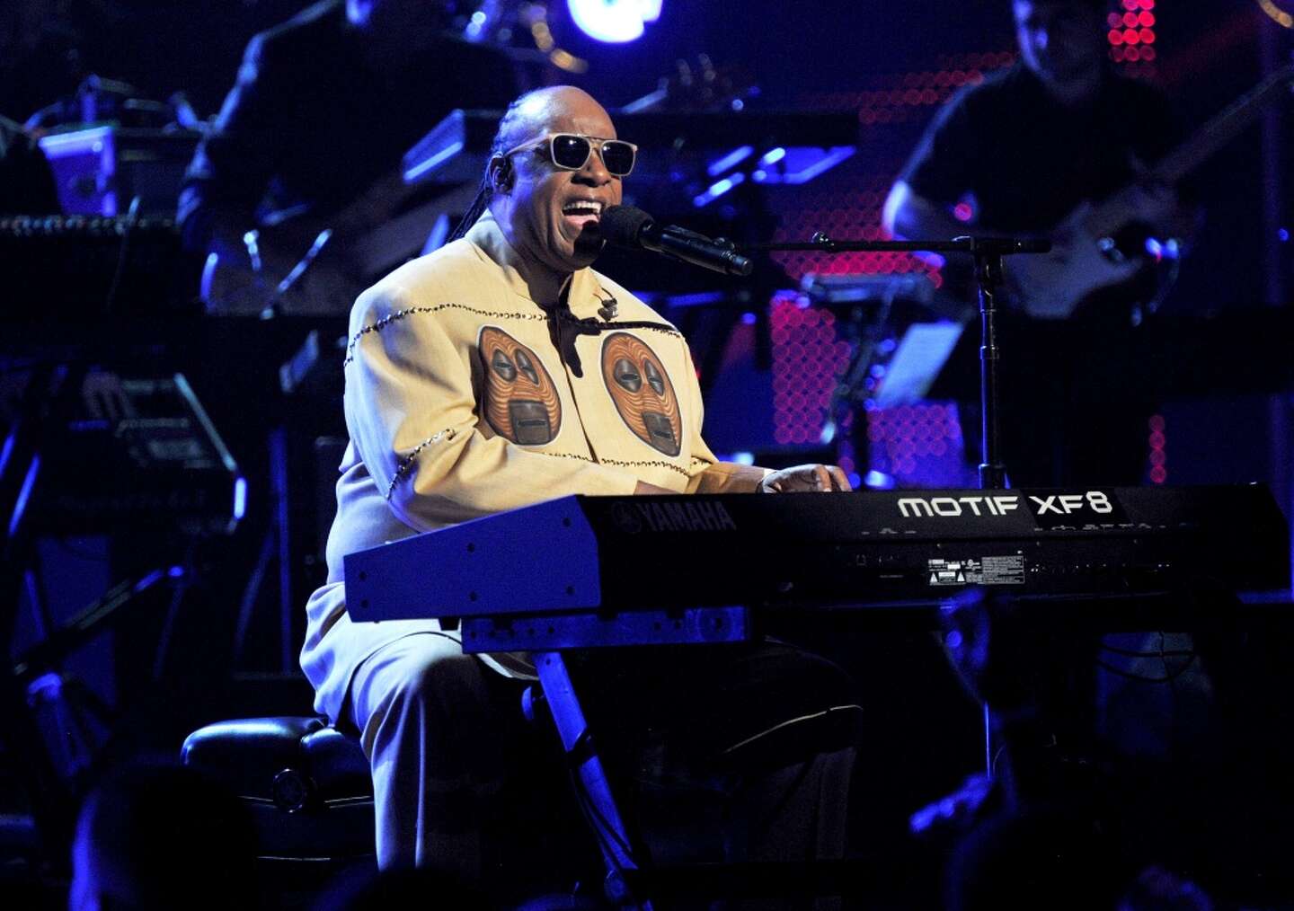 Stevie Wonder sets Houston date