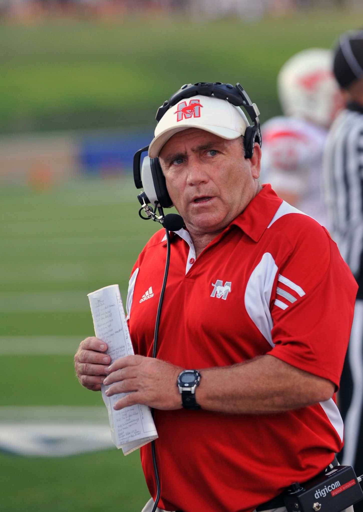 Football: Memorial picked third in district