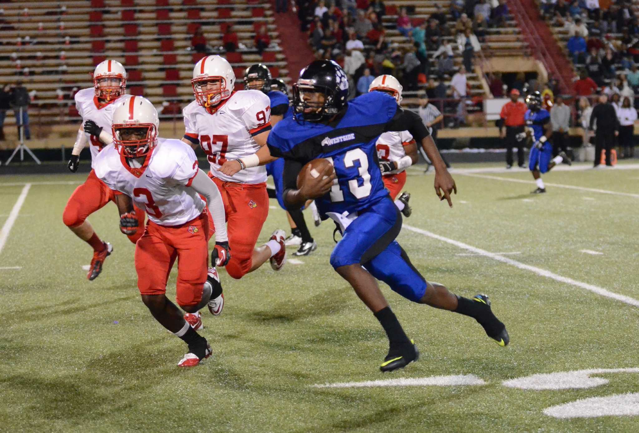 Coach feels defense key to postseason success for Westside football