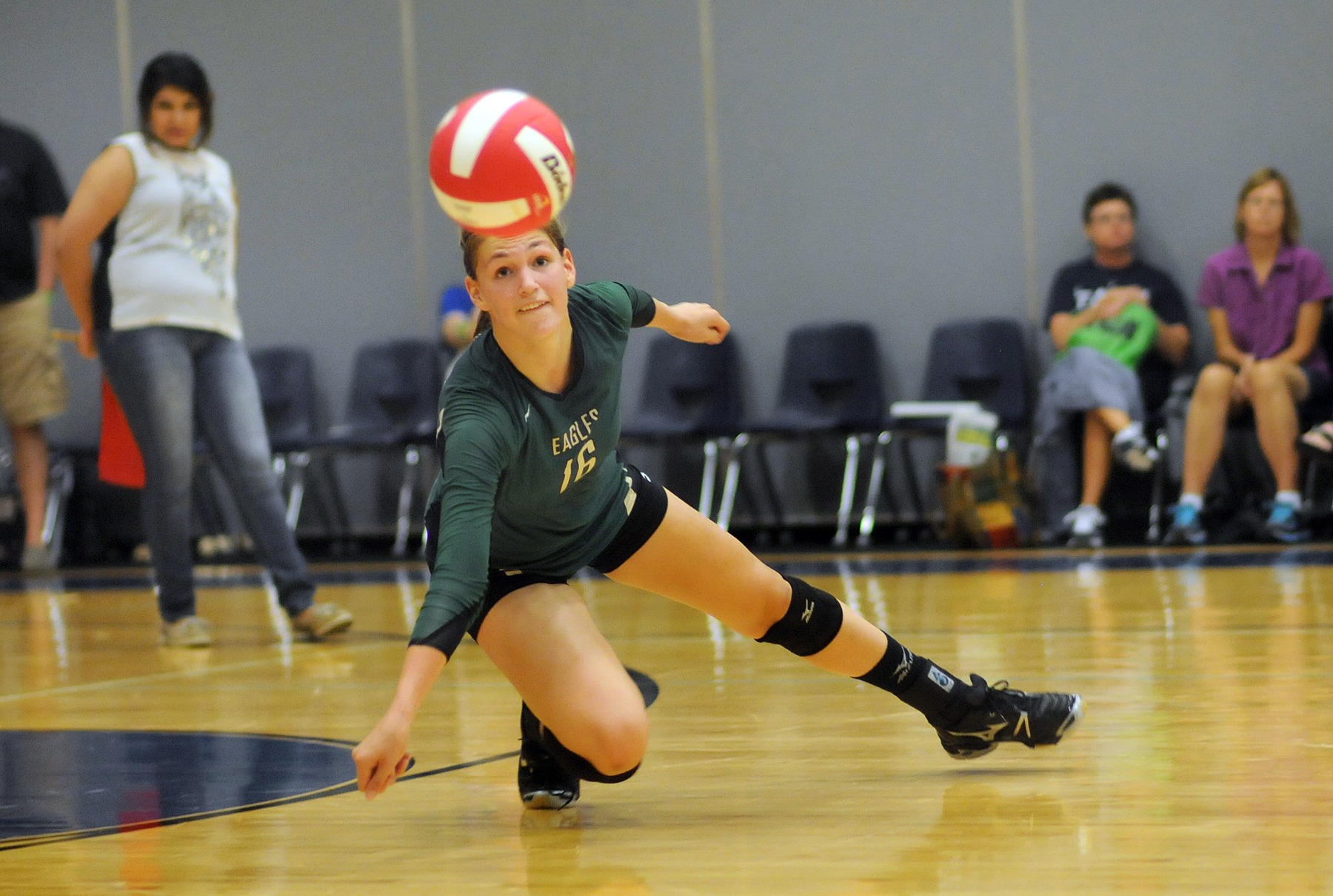 Volleyball: Cy Falls is focused on next step