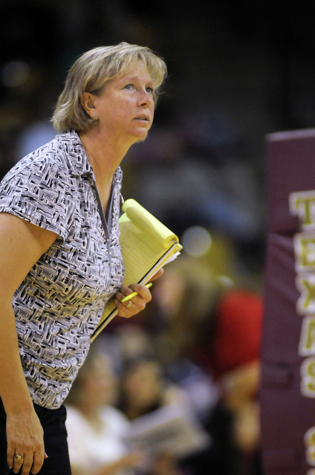 Volleyball: Cy Falls is focused on next step