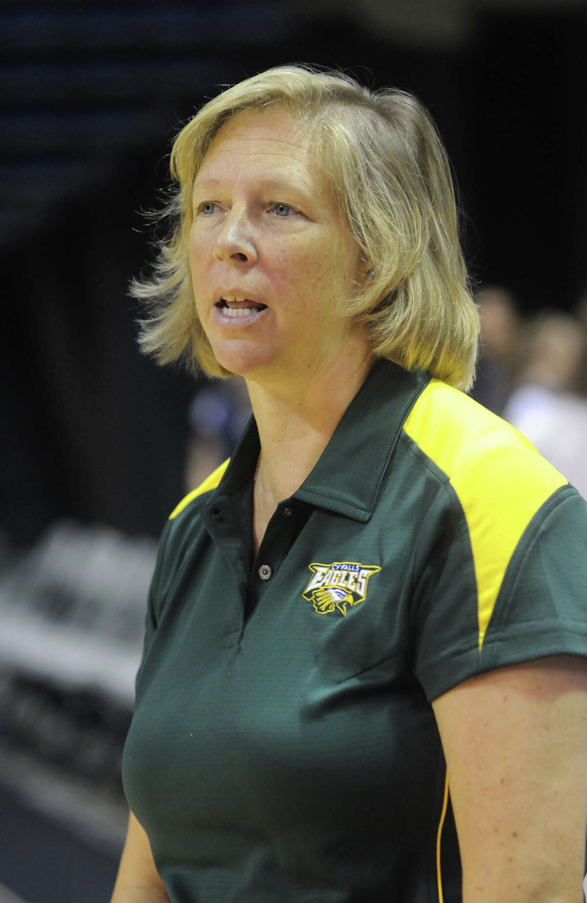 Volleyball: Cy Falls is focused on next step