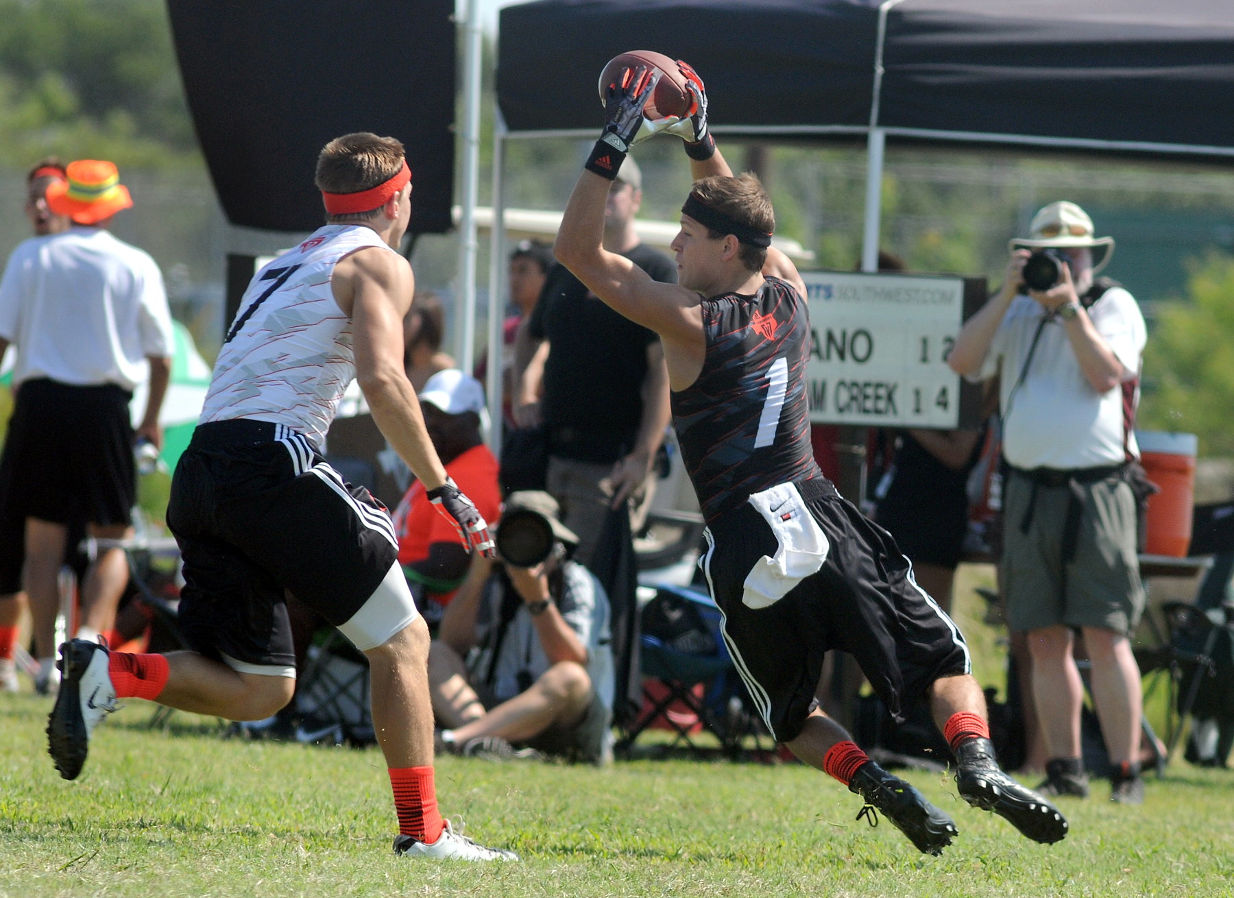 7-on-7 Football: District teams find success at state tourney