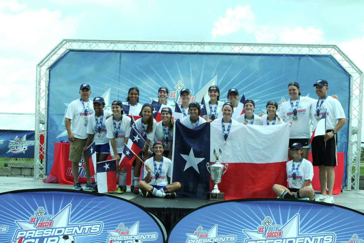 Albion Hurricanes U16 girls bring home national championship