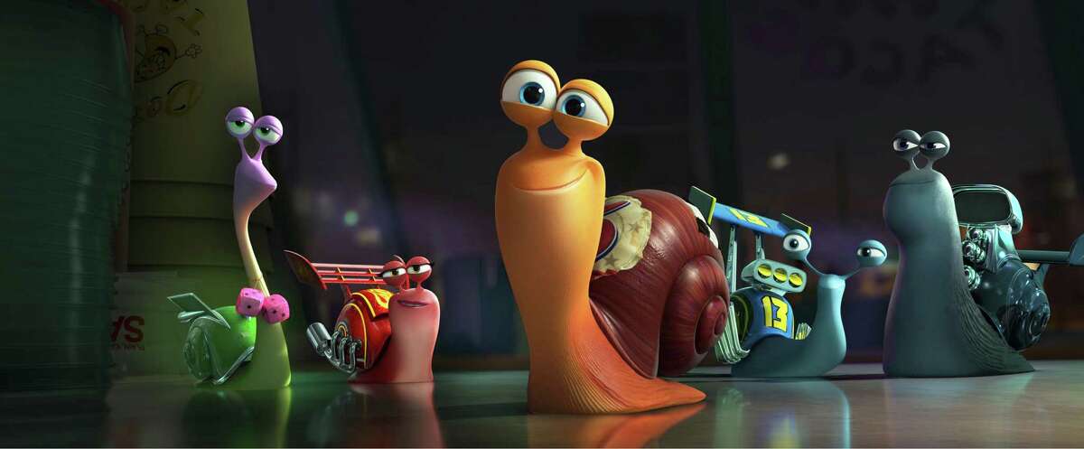 'Turbo': Snail's tale a drag