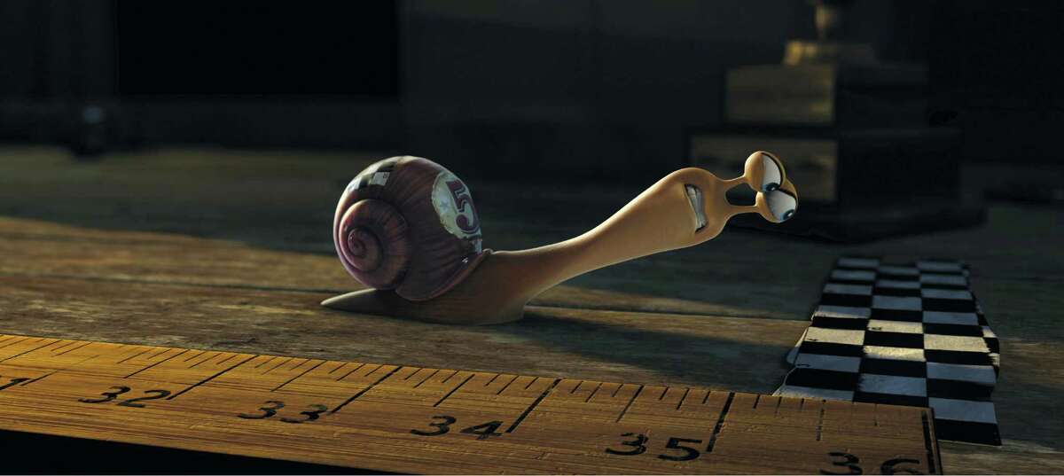 'Turbo': Snail's tale a drag
