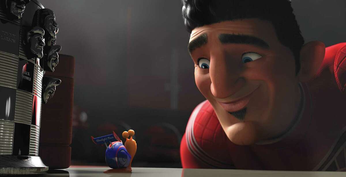 'Turbo': Snail's tale a drag