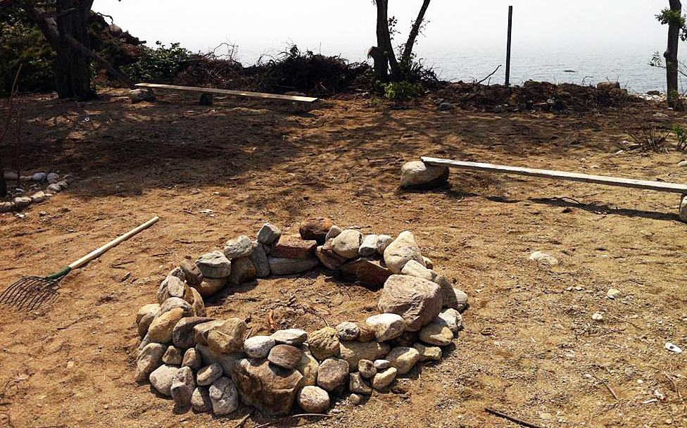 Volunteers get Cockenoe Island ship shape for camping again