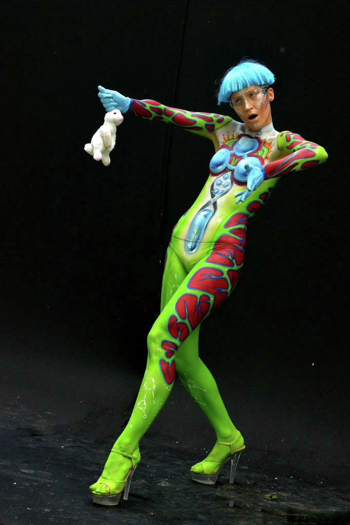 World bodypainting festival