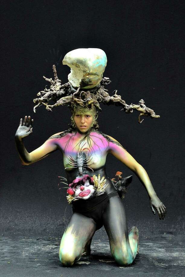World bodypainting festival - Houston Chronicle