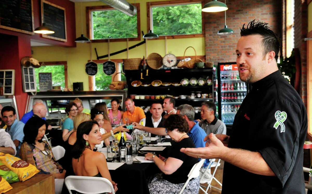 Unconventional spaces: Pop-up restaurant serves the unexpected