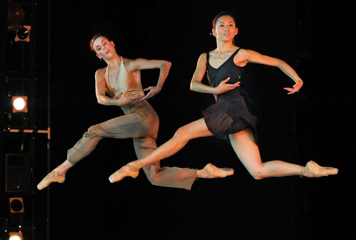 Canadian ballet stars at SPAC