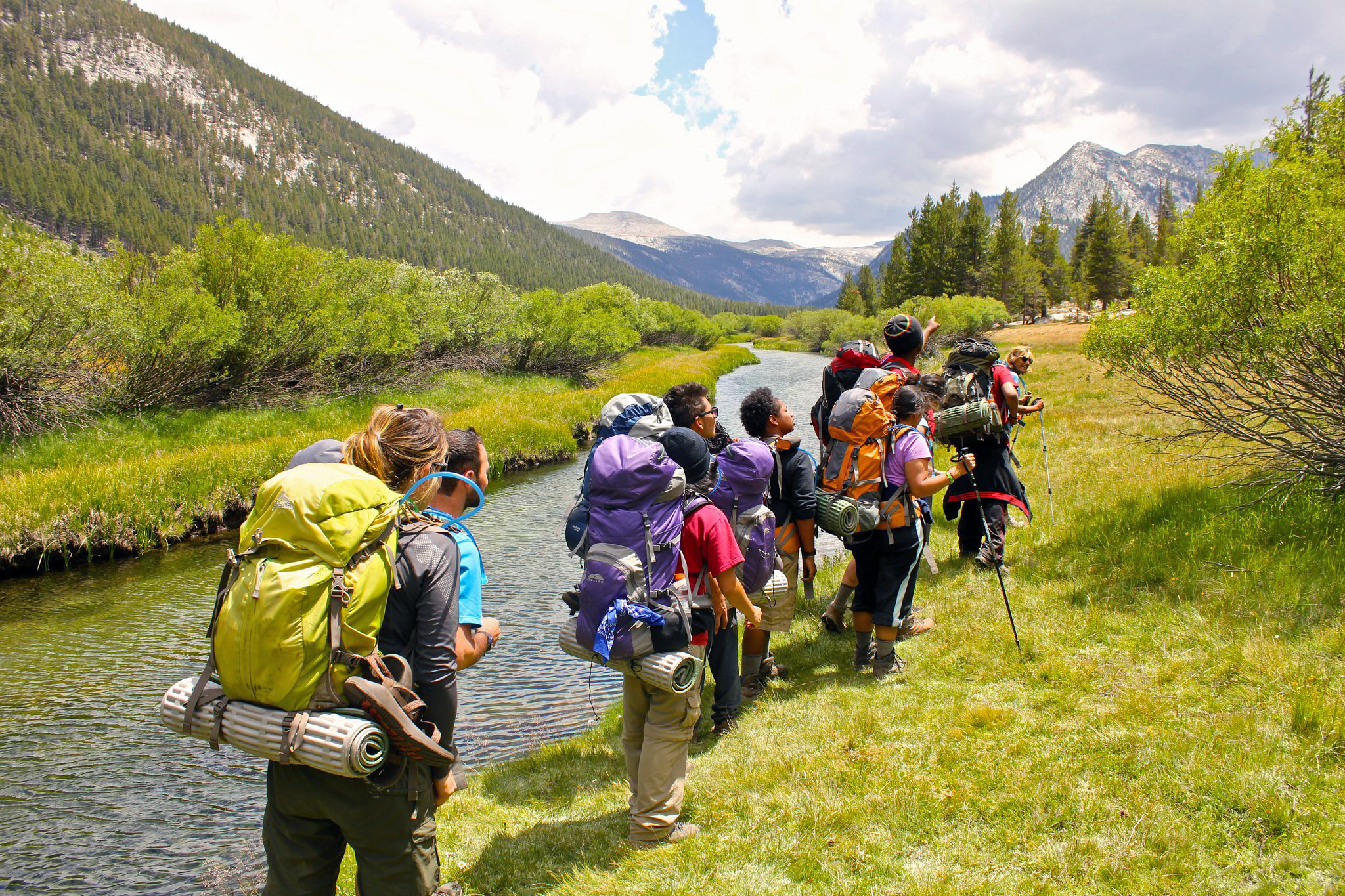 Wilderness program changes lives