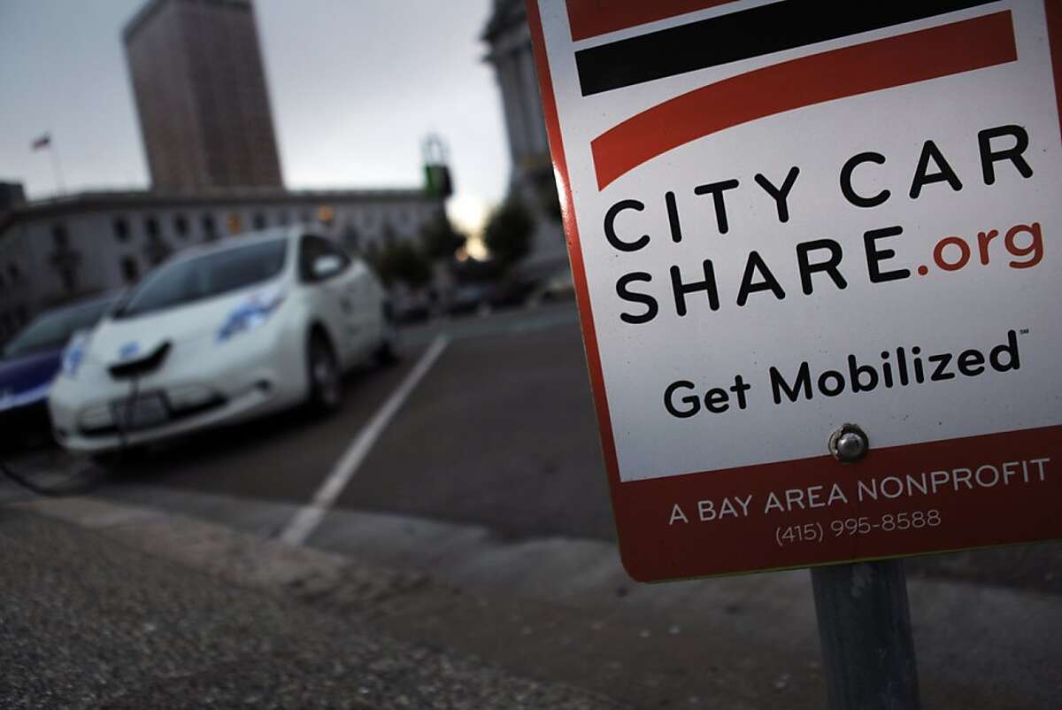 S.F. experiment to create parking for car sharing