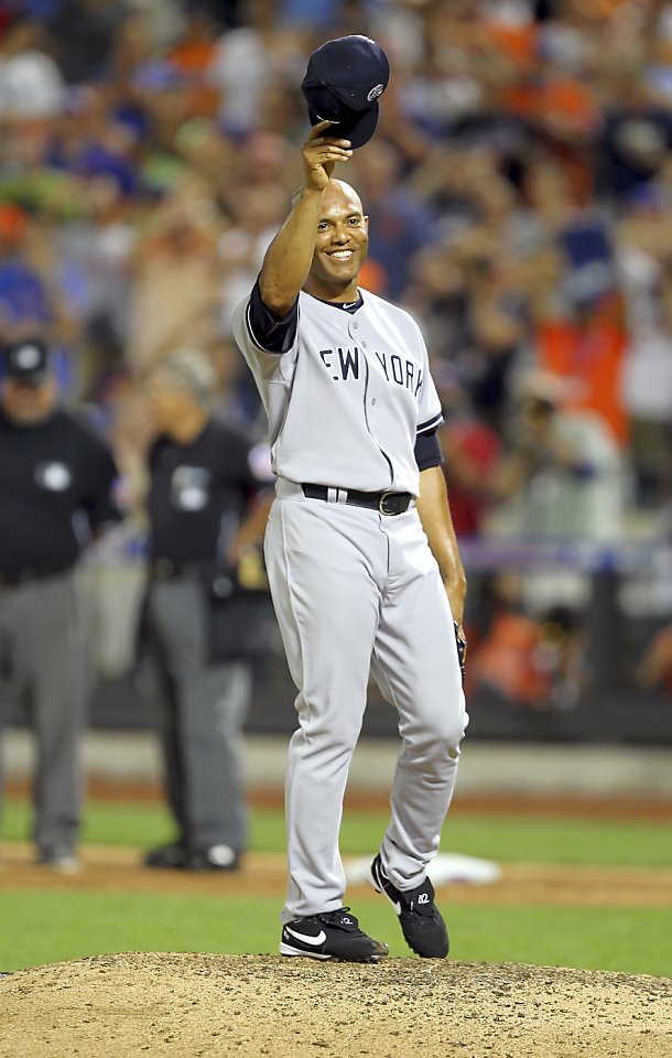 Rivera All-Star MVP in AL's 3-hitter