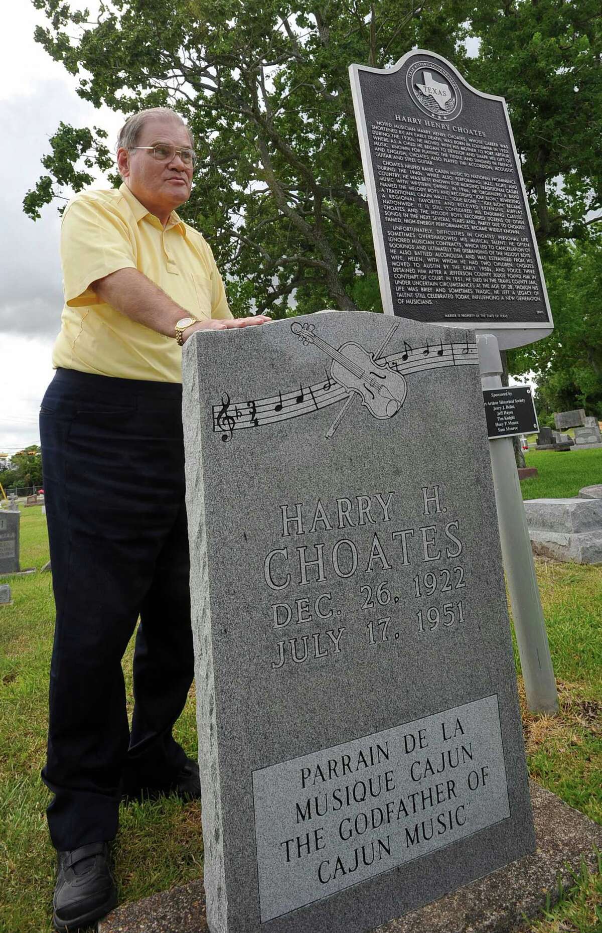 Book details life of Port Arthur musician with 'dark side,' mysterious ...
