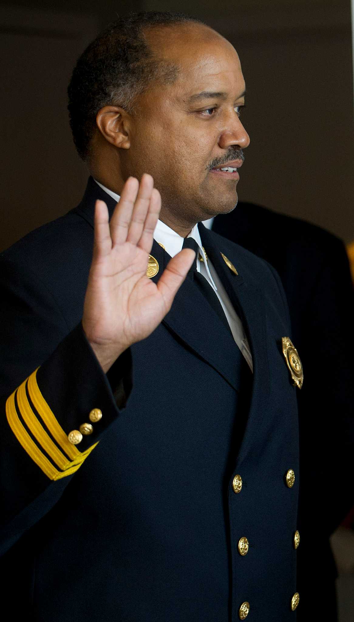 Spaulding named chief fire marshal