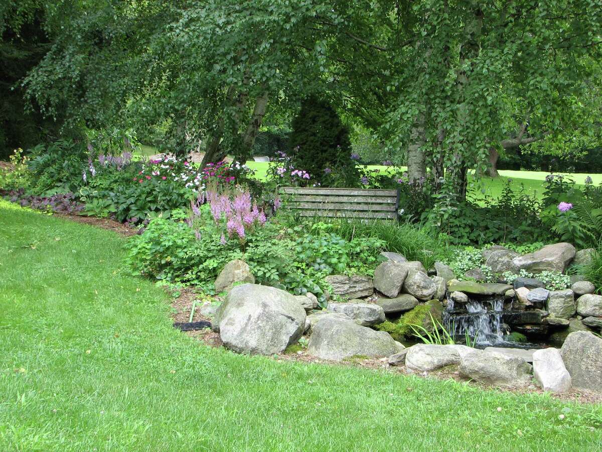 Gardening on the ledge