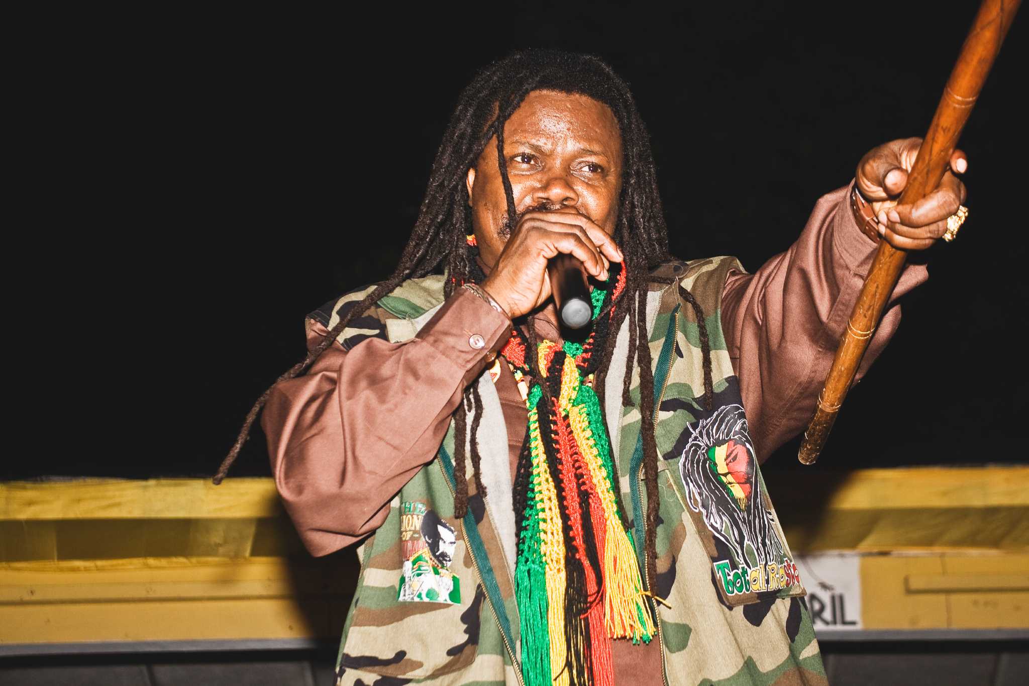 Luciano at the Putnam Den