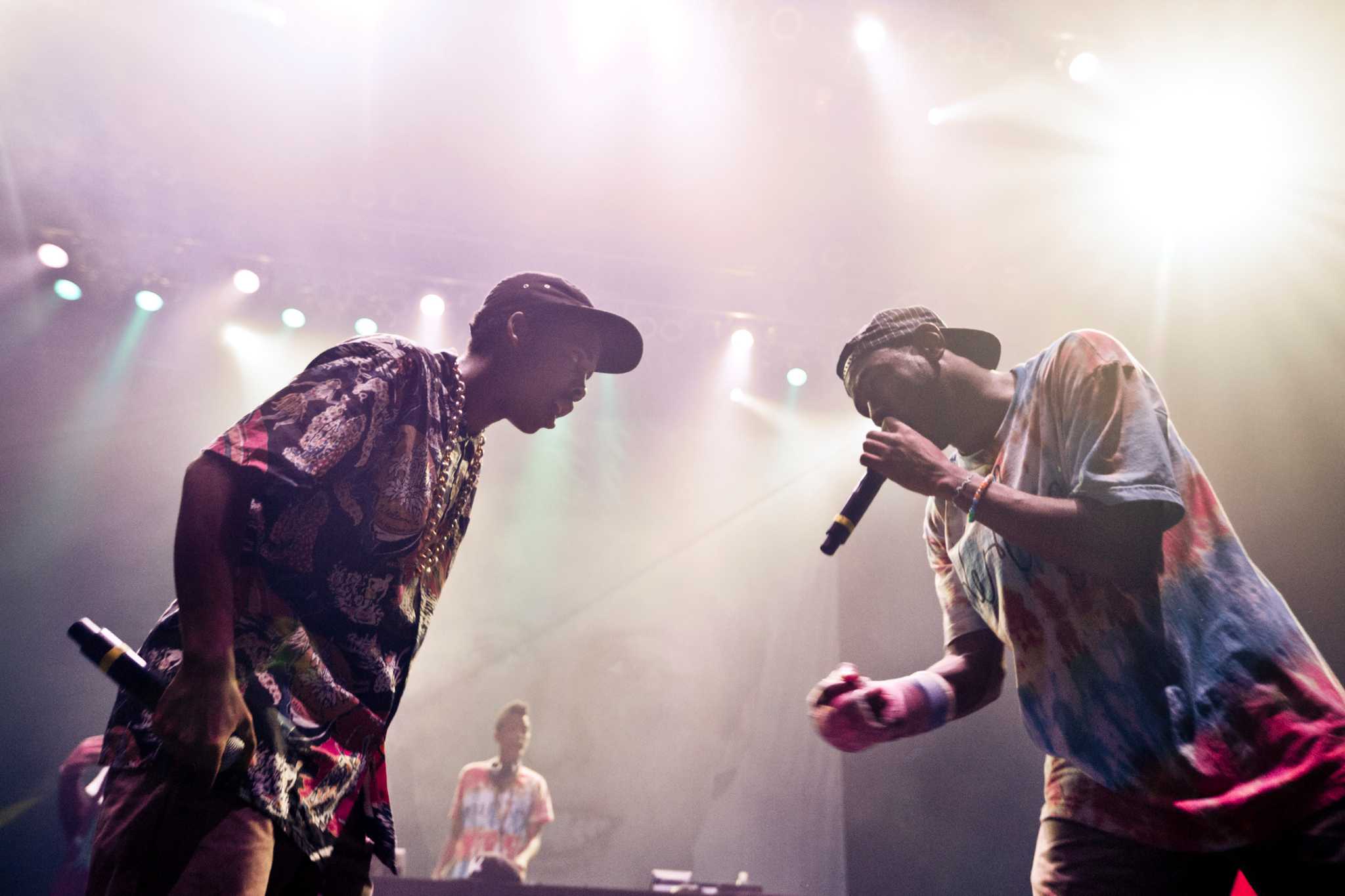 Odd Future at Upstate Concert Hall