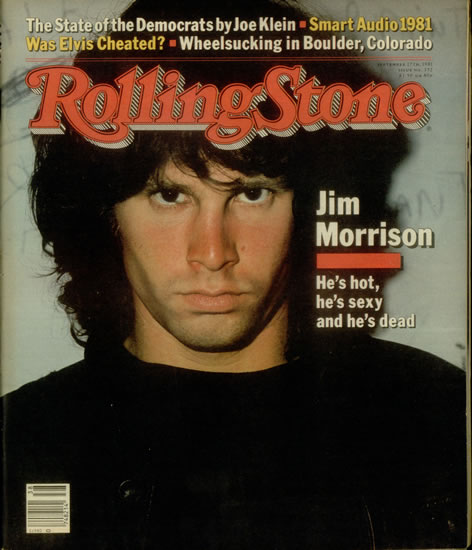 Controversial magazine covers