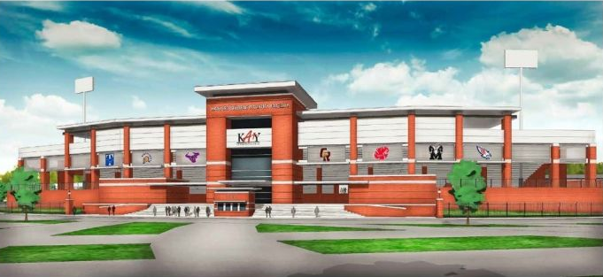 Katy ISD unveils designs for planned second football stadium