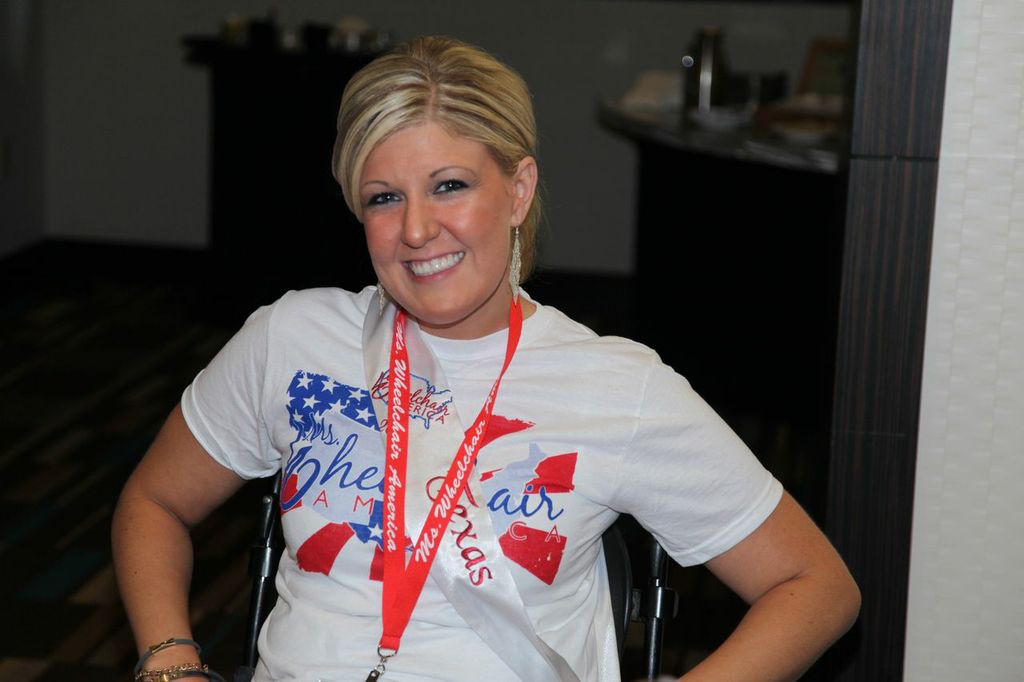Ms. Wheelchair America pageant comes to Houston for first time