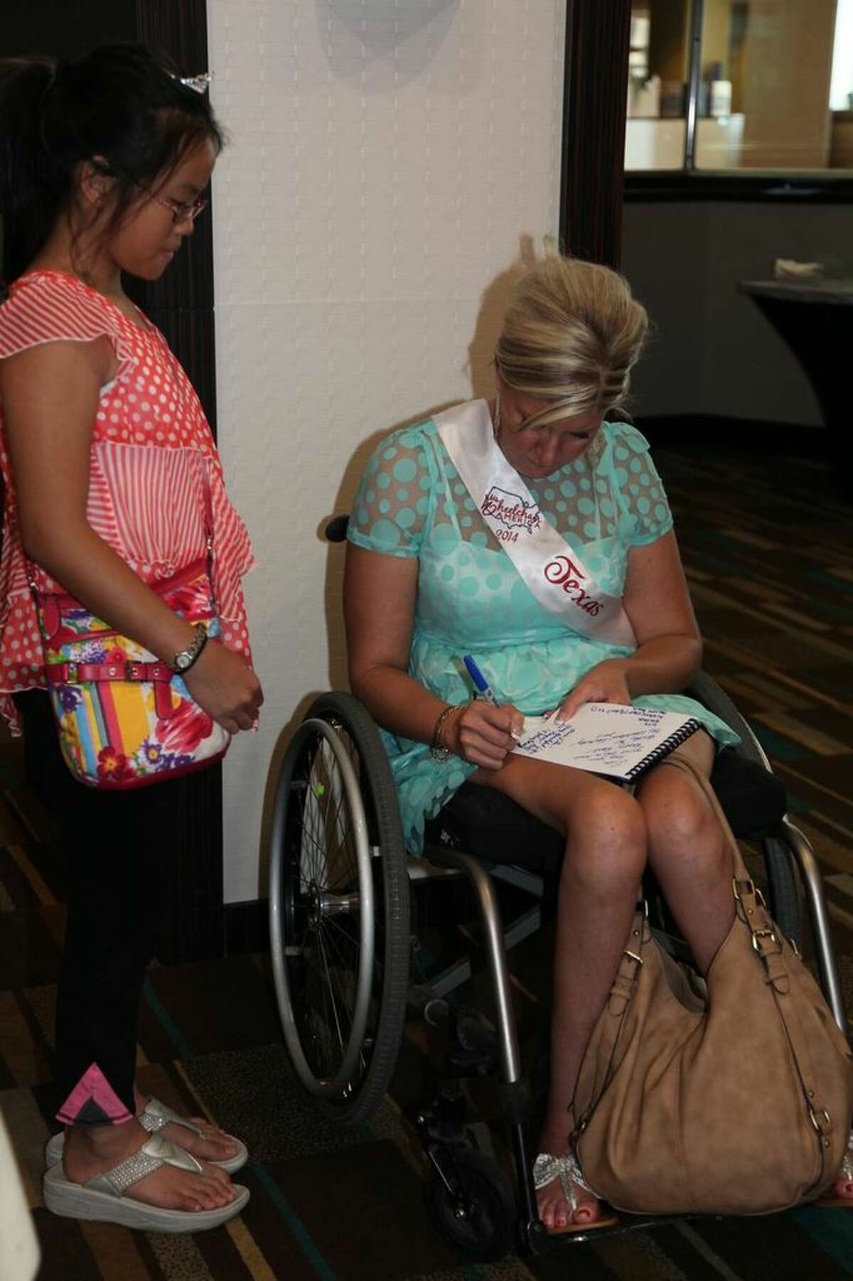 Ms. Wheelchair America pageant comes to Houston for first time