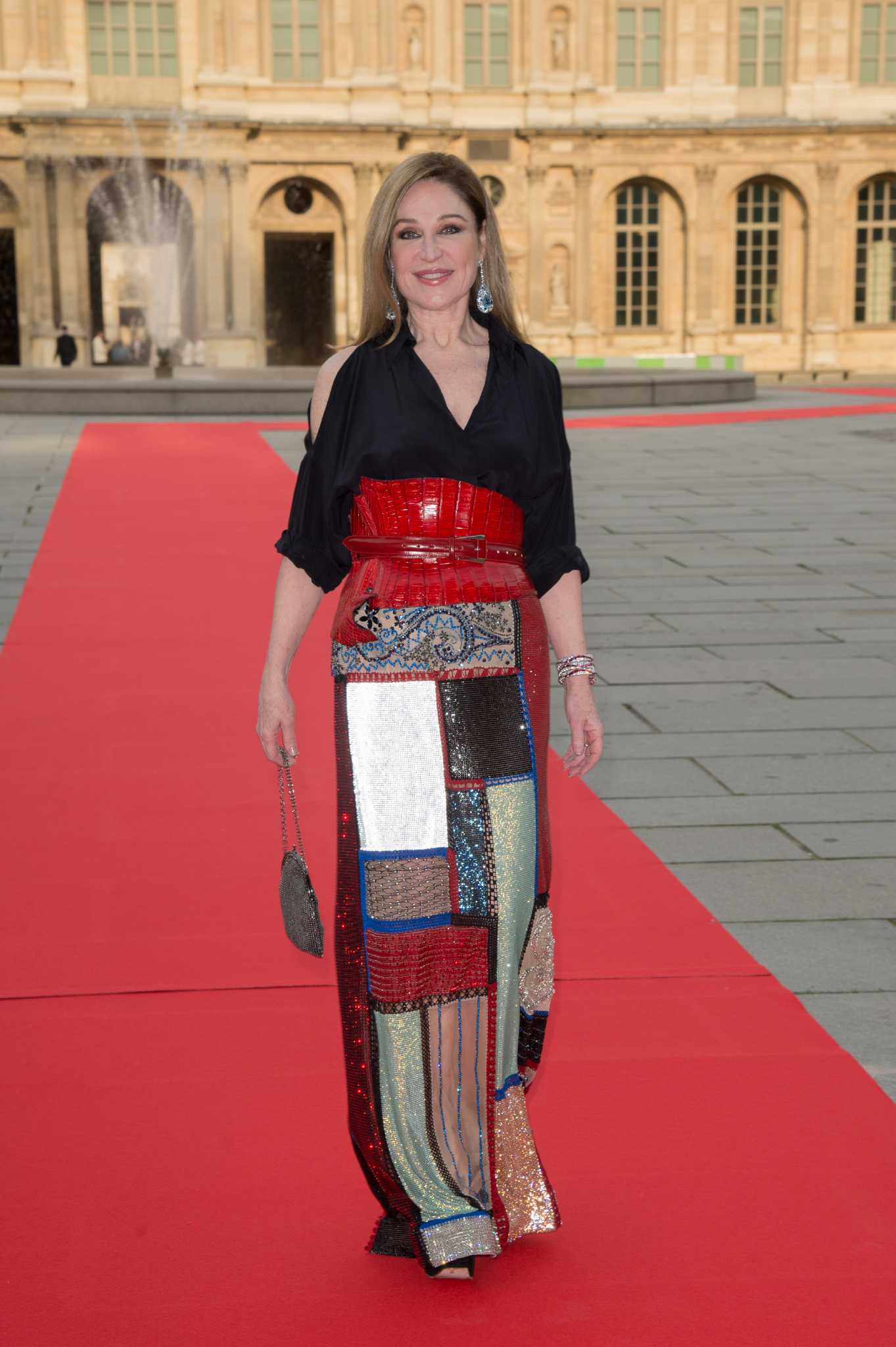 Houstonians in Paris: The best ball gowns at the Louvre