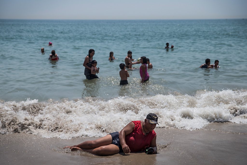 Relief from heat wave still days away