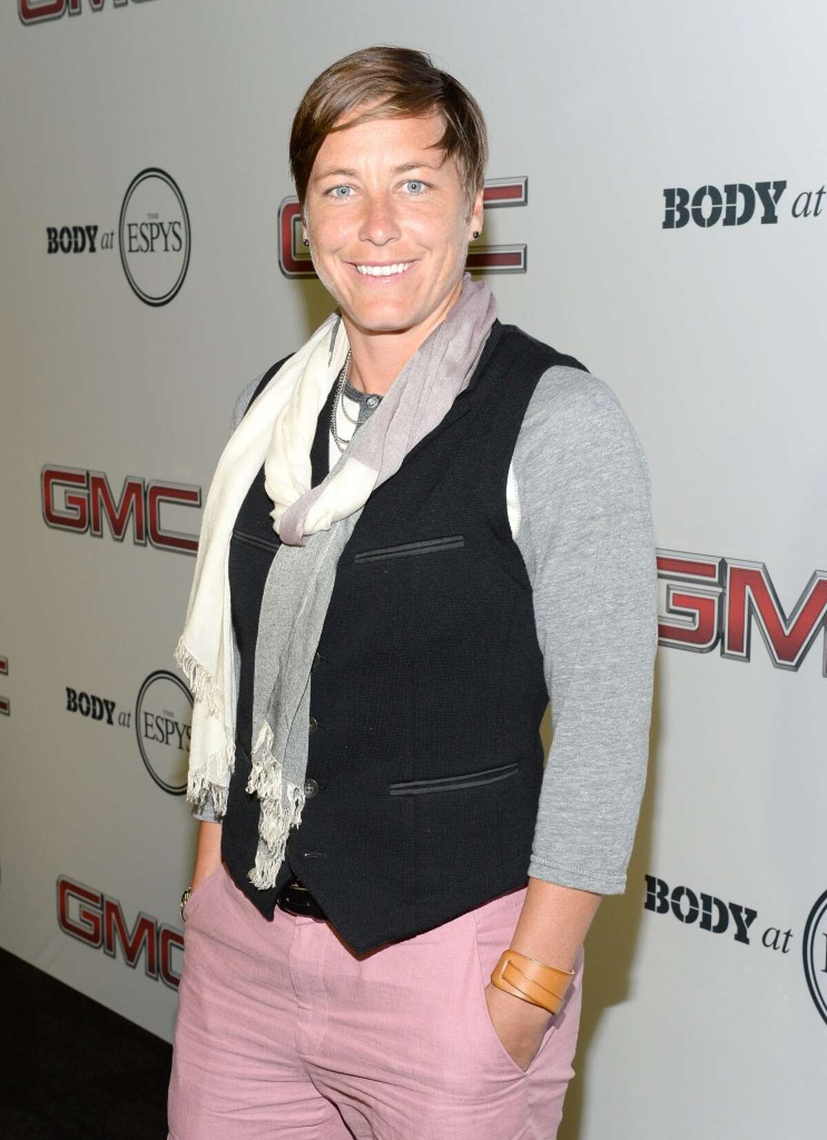 Soccer star Abby Wambach arrested on charge of DUI