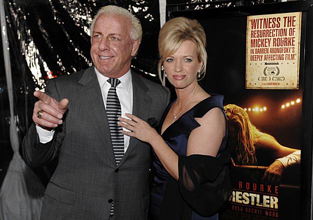 Arrest order issued for former wrestler Ric Flair