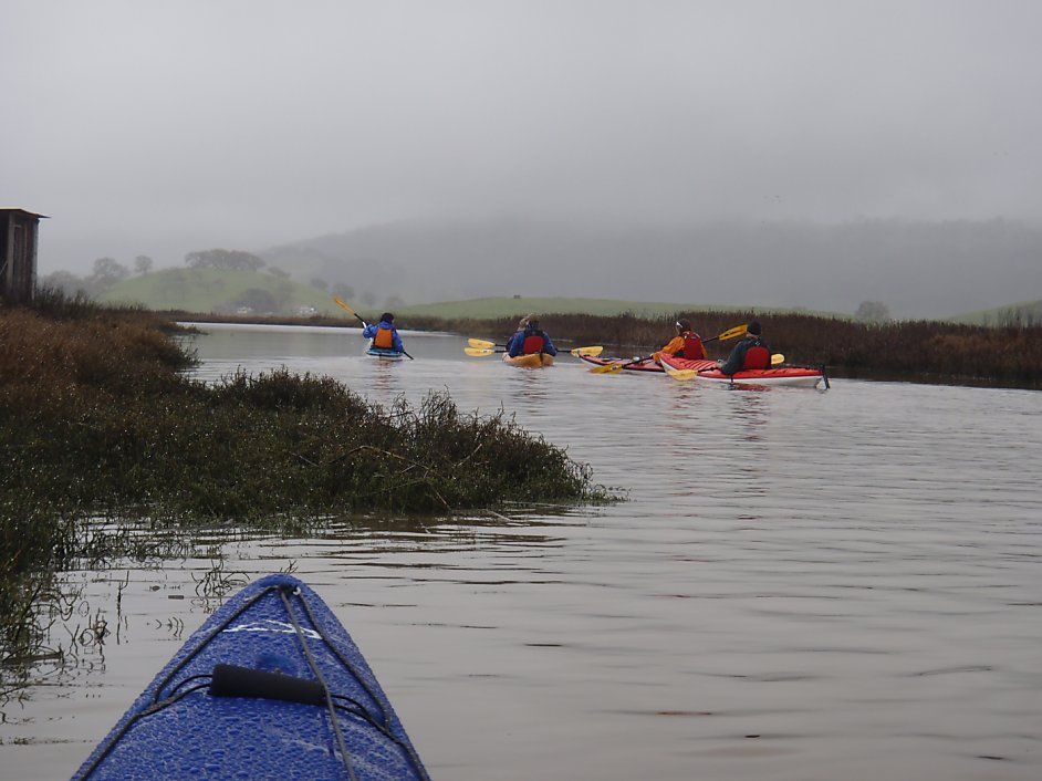 Kayaks offer tranquil outings along waterfront