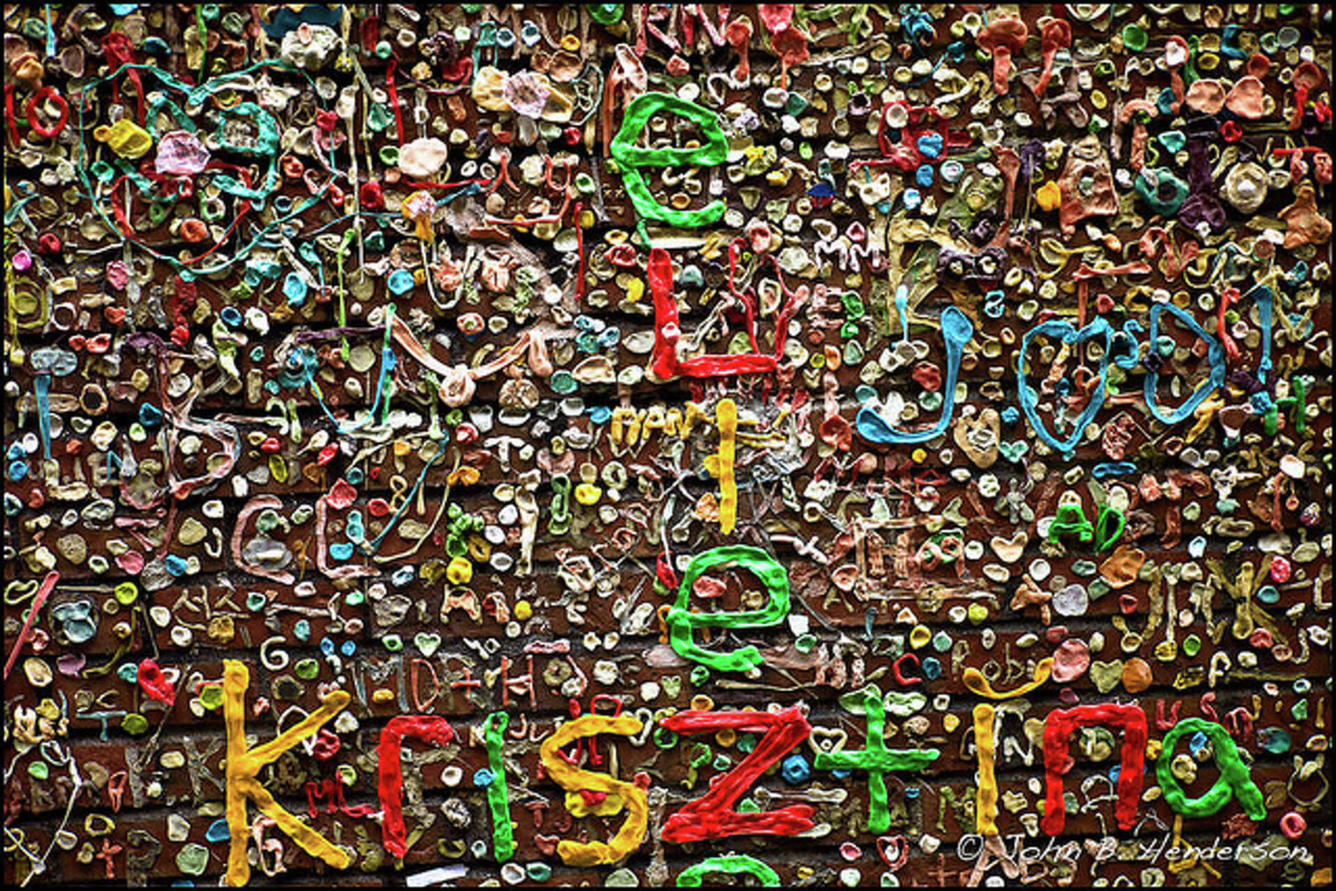Cleaning up Seattle's gum wall