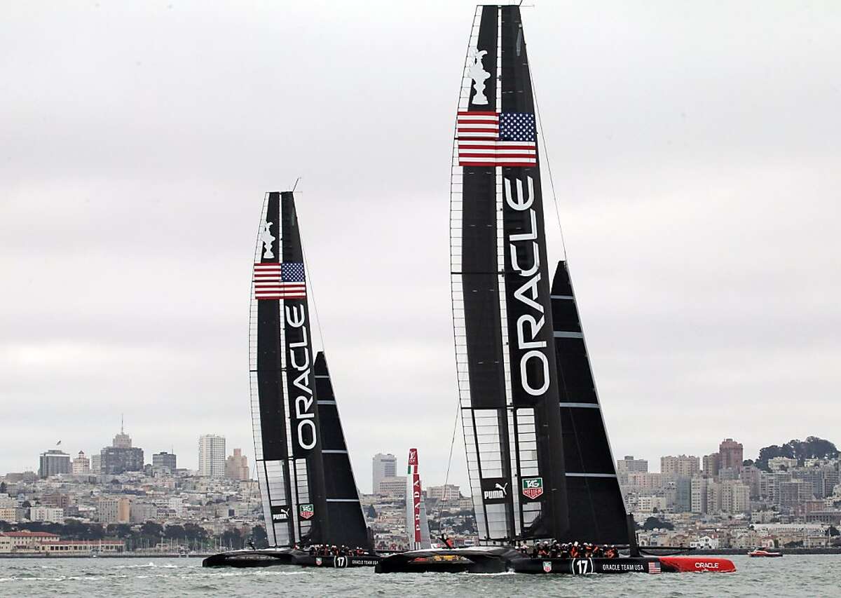 Oracle's cheating won't attract Cup fans