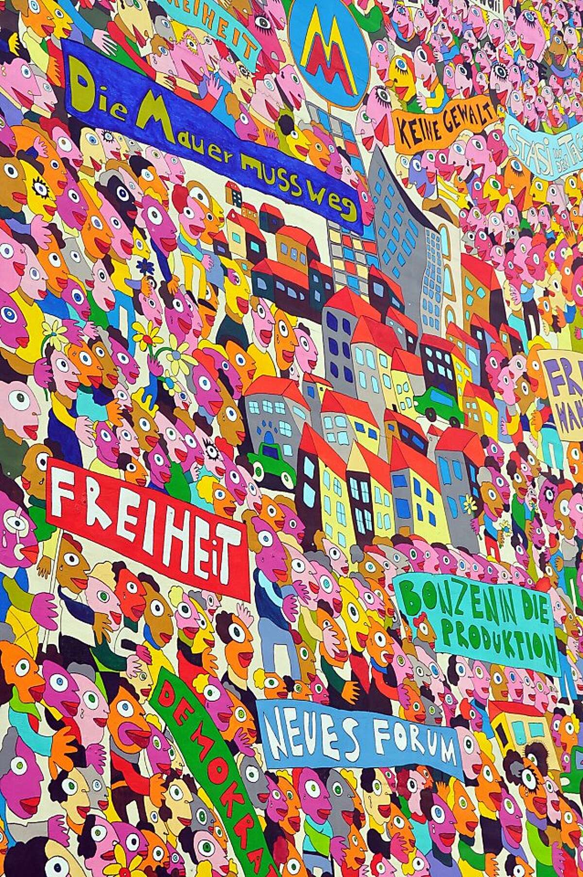 How Leipzig tore down the Iron Curtain