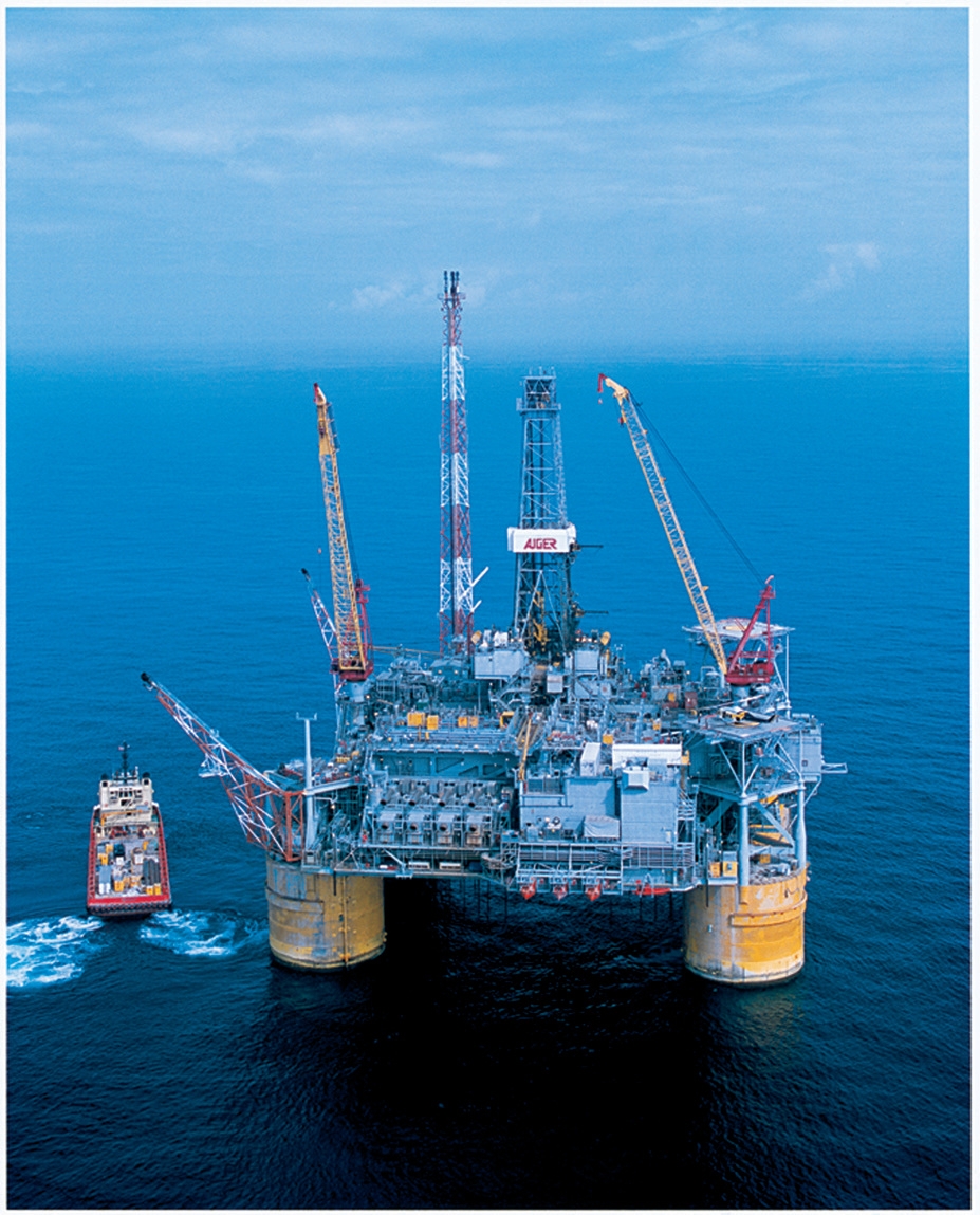 Shell platform to take break before production jump